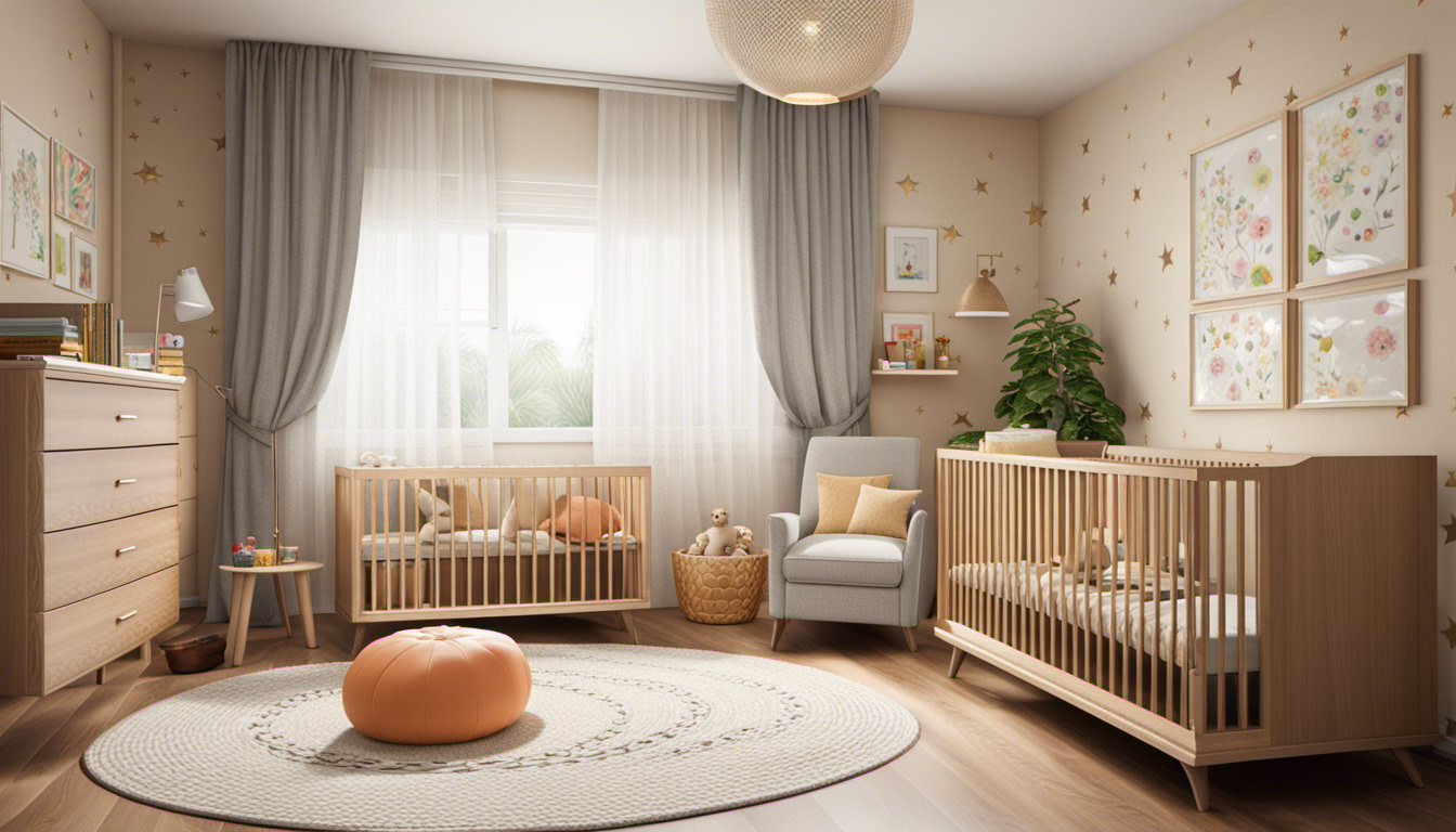 Prepare Your Baby Nursery Checklist: Essential Room Decor for Your ...